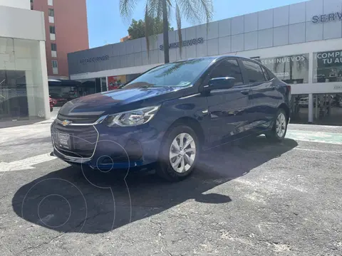 Chevrolet Onix LT usado (2022) color Azul precio $279,000
