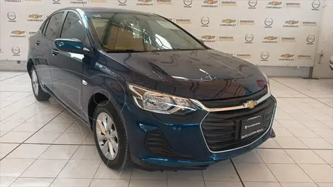 Chevrolet Onix LT usado (2021) color Azul precio $227,000