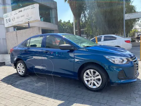 Chevrolet Onix LS Aut usado (2021) color Azul precio $249,000