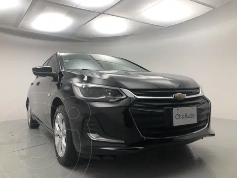 Chevrolet Onix Premier Aut usado (2021) color Negro precio $300,000