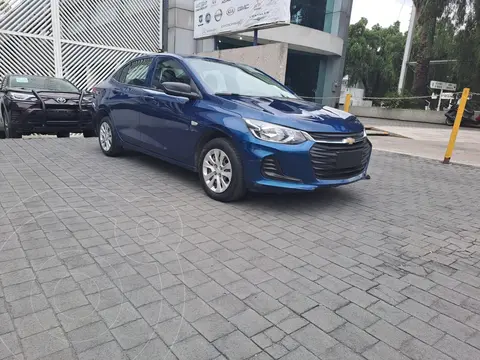 Chevrolet Onix LS Aut usado (2021) color Azul precio $249,000