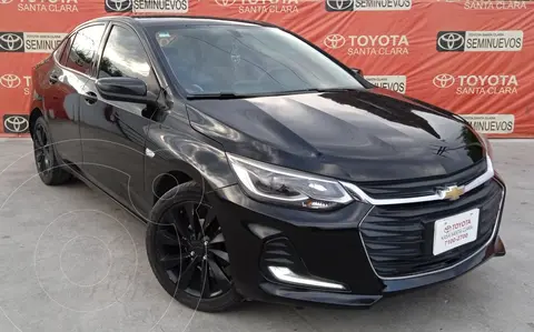 Chevrolet Onix Premier Aut usado (2021) color Negro precio $275,000
