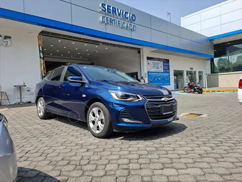 Chevrolet Onix Premier Aut usado (2022) color Azul precio $288,000
