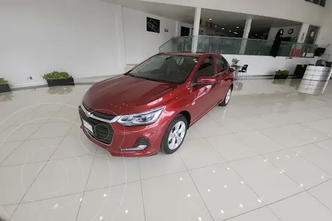 Chevrolet Onix Premier Aut usado (2021) color Rojo precio $285,000