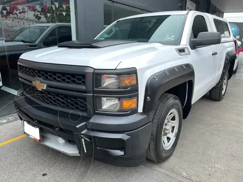 Chevrolet Silverado 1500 Cab Reg WT Aa usado (2015) color Blanco precio ...