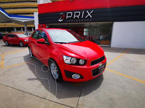 Precios Chevrolet Sonic 2016 usados