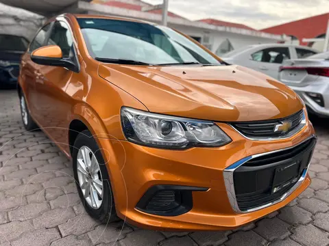Chevrolet Sonic LT Aut usado (2017) color Ocre precio $179,000