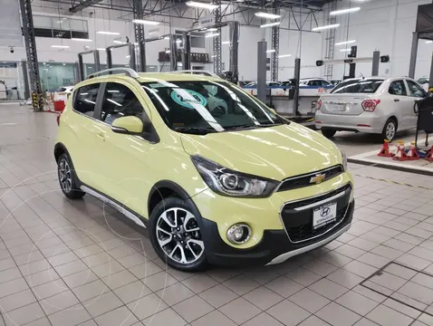 Chevrolet Spark Active usado (2018) color Amarillo precio $195,000