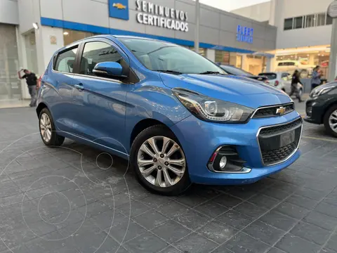 Chevrolet Spark LTZ usado (2017) color Azul Acero precio $167,000