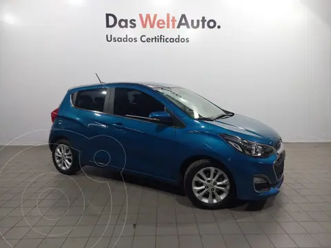 Chevrolet Spark Premier usado (2020) color Azul precio $254,000