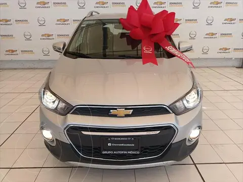 Chevrolet Spark Active usado (2020) color plateado precio $238,500