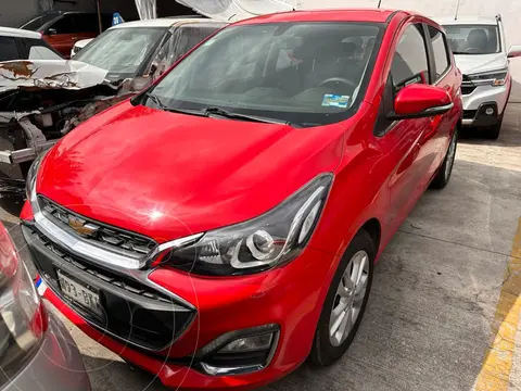 Chevrolet Spark Premier usado (2019) color Rojo Granada precio $230,000