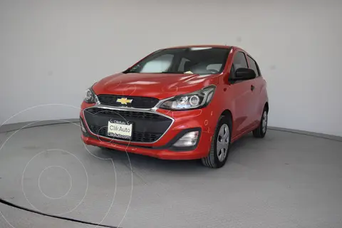 Chevrolet Spark LT usado (2020) color Negro precio $228,000