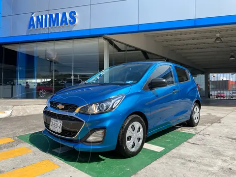 Chevrolet Spark LT usado (2020) color Azul precio $248,000