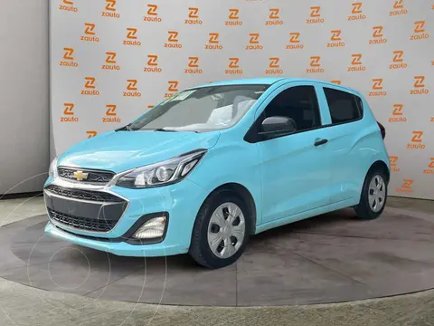 Chevrolet Spark LT CVT usado (2021) color Azul precio $265,000