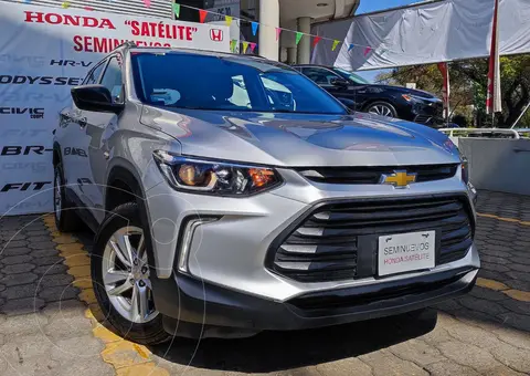 Chevrolet Tracker LS Aut usado (2021) color plateado precio $312,000