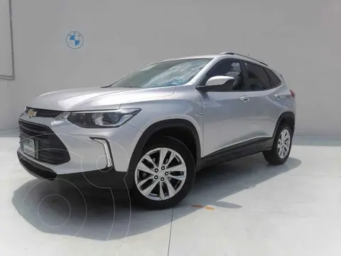 Chevrolet Tracker LT Aut usado (2021) color Plata precio $359,000