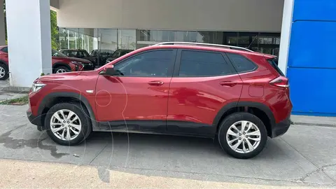 Chevrolet Tracker LT Aut usado (2021) color Rojo precio $380,000