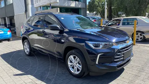 Chevrolet Tracker LS Plus usado (2022) color Azul Oscuro precio $345,000