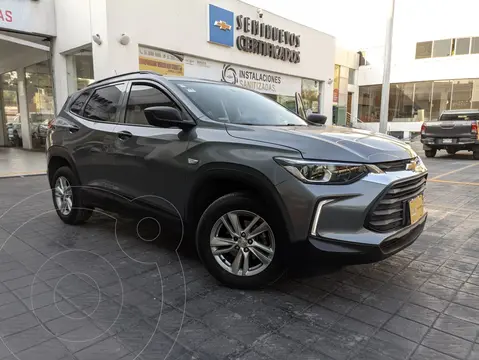 Chevrolet Tracker LS usado (2021) color Gris precio $390,000
