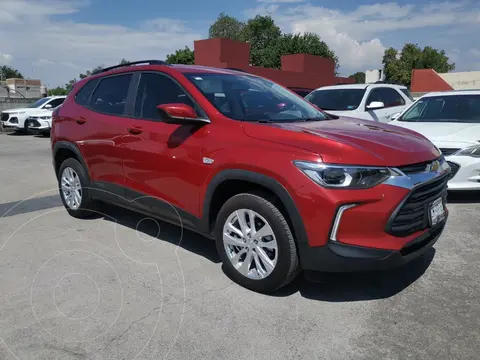 Chevrolet Tracker LT Aut usado (2021) color Rojo precio $369,000