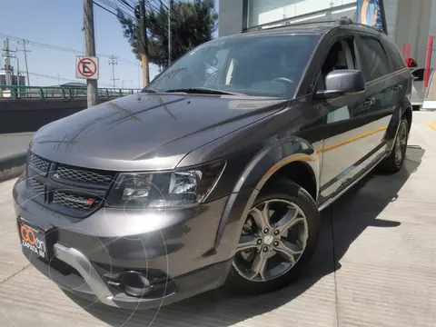 Dodge Journey SXT Sport 2.4L 7 Pasajeros usado (2017) color Gris precio ...