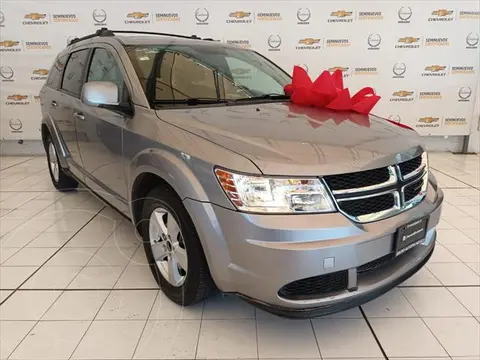 Dodge Journey SE 7 Pasajeros 2.4L usado (2017) color Gris Oscuro precio ...