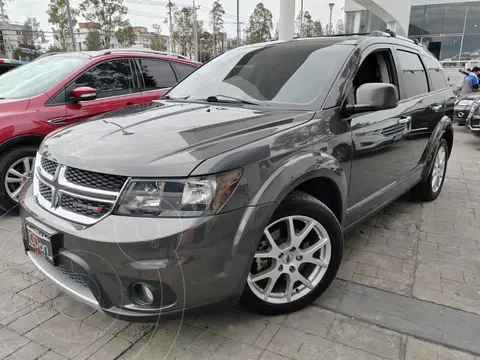Dodge Journey SE 7 Pasajeros 2.4L usado (2018) color Gris precio $330,000