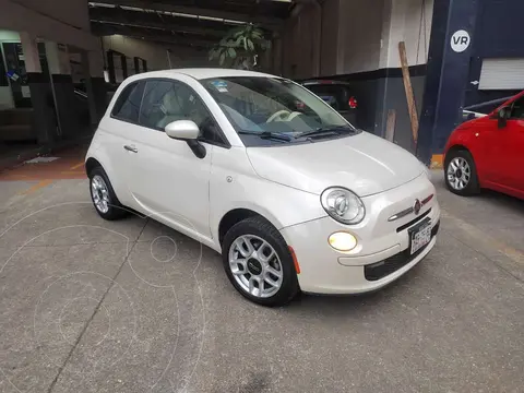 Fiat 500 Pop Aut usado (2014) color Blanco precio $149,000