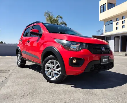 Fiat Mobi Way usado (2020) color Rojo precio $220,000