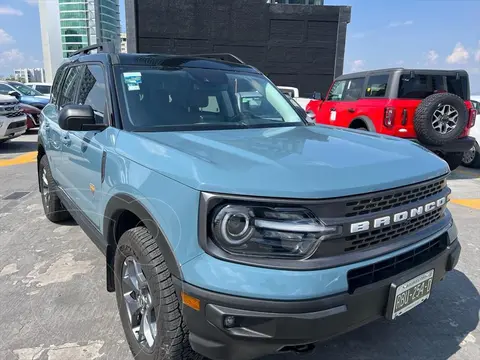 Ford Bronco Sport Badlands usado (2021) color Azul Claro precio $769,000