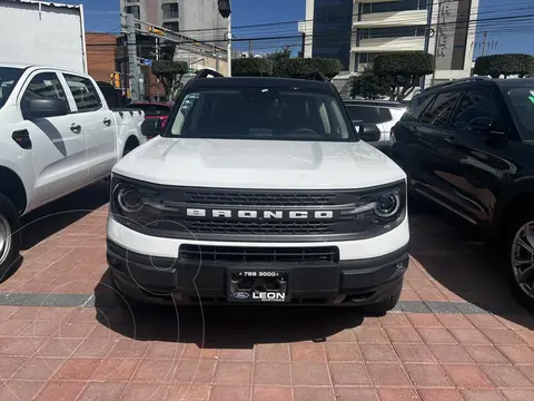 Ford Bronco Sport Badlands usado (2022) color Blanco precio $759,000