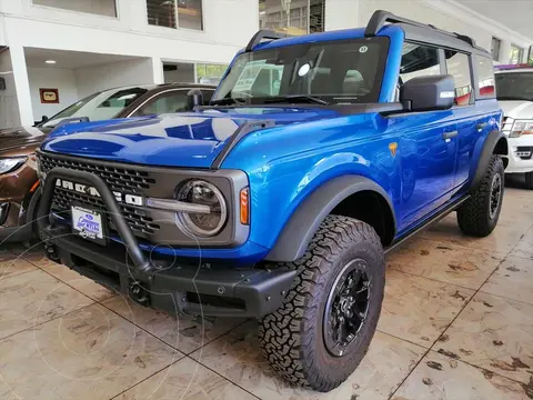 Ford Bronco Badlands 4 Puertas usado (2022) color Azul Electrico precio ...