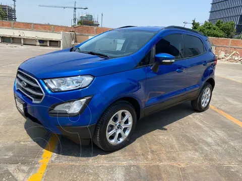 Ford Ecosport Trend usado (2020) color Azul Electrico precio $398,000