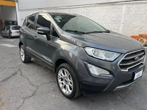 Ford Ecosport Titanium usado (2021) color Gris Hierro precio $399,000