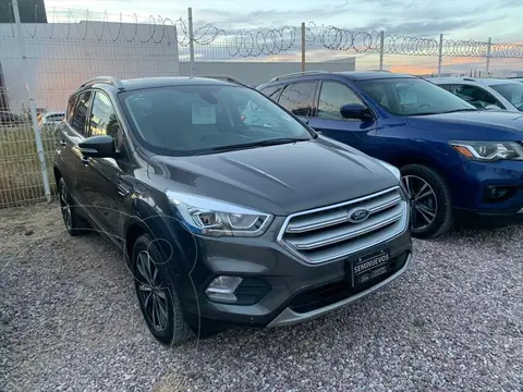 Ford Escape Titanium EcoBoost usado (2018) color Gris precio $439,000