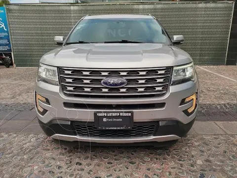 Ford Explorer Limited 4x4 usado (2016) color plateado precio $400,000