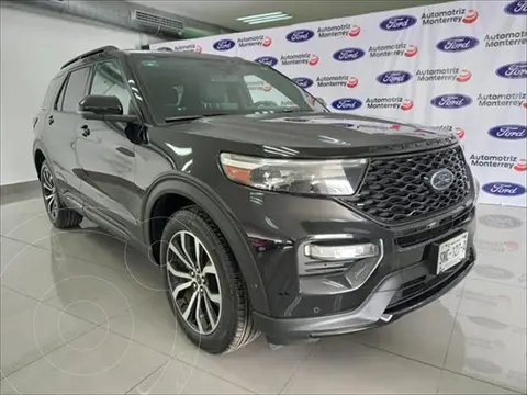 Ford Explorer Limited usado (2021) color Negro precio $1,050,000