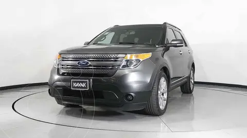 Ford Explorer Limited 4x4 3.6L usado (2015) color Negro precio $398,999
