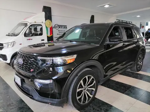 Ford Explorer ST 4WD usado (2020) color Negro precio $890,000