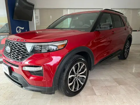 Ford Explorer ST usado (2022) color Rojo precio $1,220,000