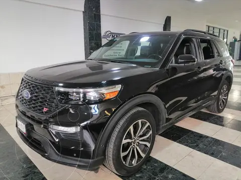 Ford Explorer ST 4WD usado (2021) color Negro precio $920,000