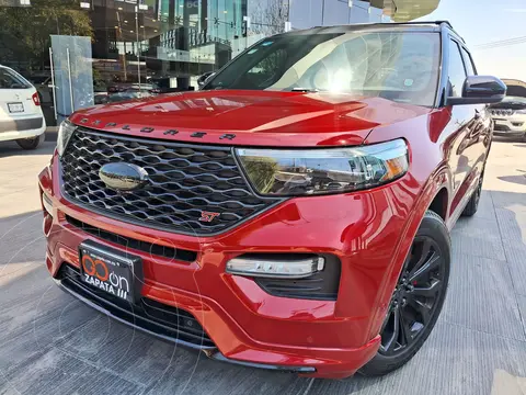 Ford Explorer Platinum 4x4 usado (2020) color Rojo precio $850,000