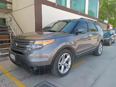 Ford Explorer Limited 4x2 3.6L usado (2013) color Gris Nocturno precio ...