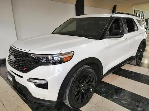 Ford Explorer ST 4WD usado (2020) color Blanco precio $895,000