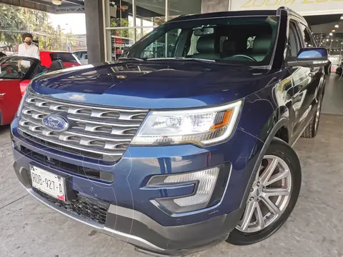 Ford Explorer Limited usado (2016) color Azul precio $490,000