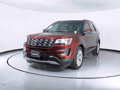Precios Ford Explorer 2016 usados