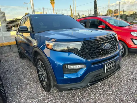 Ford Explorer ST usado (2021) color Azul Marino precio $1,080,000