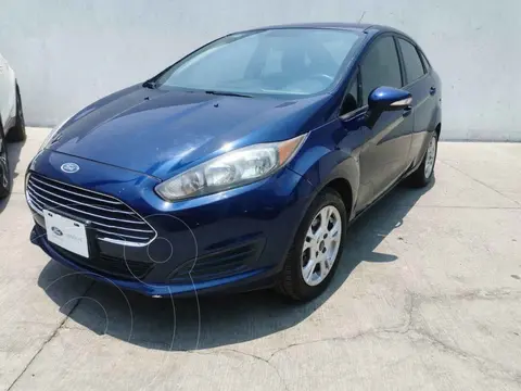 Ford Fiesta Sedan SE Aut usado (2016) color Azul precio $159,000
