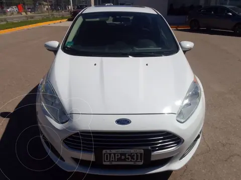 Ford Fiesta FIESTA 1.6 4P SE PLUS POWER. (KD) usado (2014) color Blanco ...
